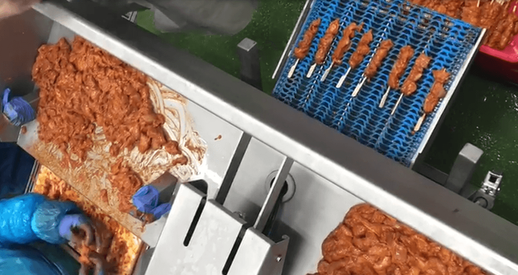 Traditional Satay Unit sold to Romania - P. Verbruggen