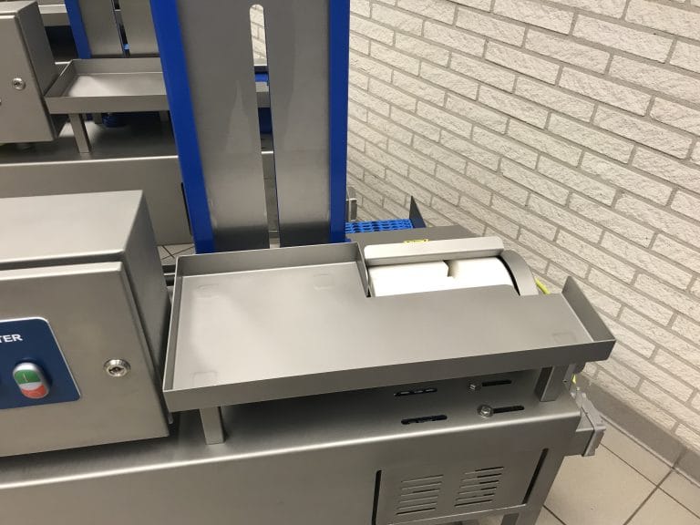 Nieuwe Automatic Stick Inserter verkocht in Duitsland - P. Verbruggen