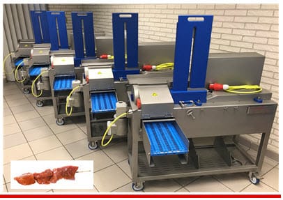Automatic Stick Inserter sold to Australia and Norway - P. Verbruggen