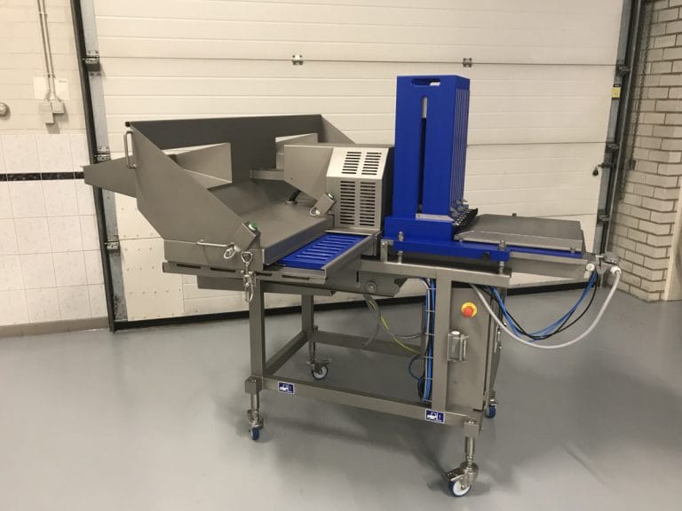 Ambachtelijke Saté Unit voor gunshaped stick - P. Verbruggen